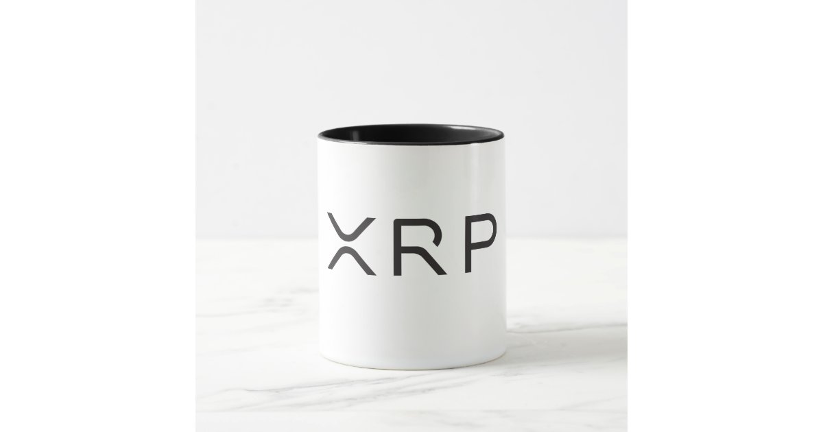 XRP Full Logo Image Mug | Zazzle
