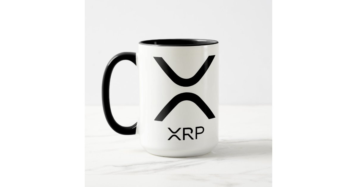 XRP mug big | Zazzle