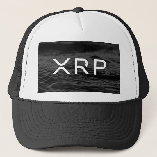 xrp, Ripple black hat cap | Zazzle.com