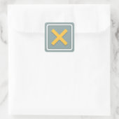 XtraMath Icon Stickers | Zazzle
