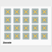 XtraMath Icon Stickers | Zazzle