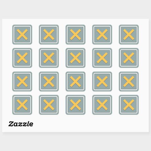 XtraMath Icon Stickers | Zazzle