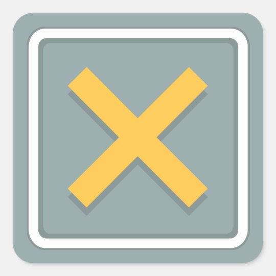 XtraMath Icon Stickers | Zazzle.com