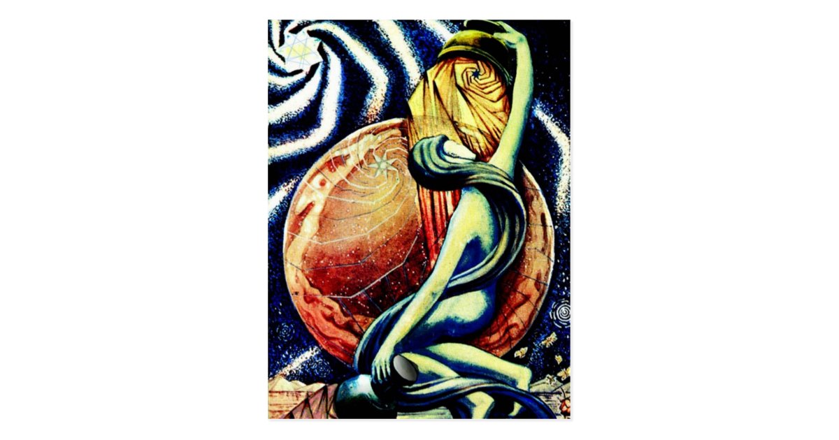 XVII The Star Tarot PostCard | Zazzle.com
