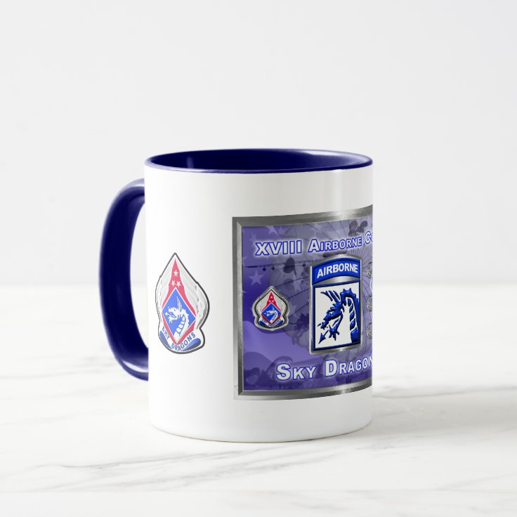 XVIII Airborne Corps “America’s Contingency Corps” Mug | Zazzle