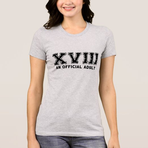 Officially 18 Clothing | Zazzle