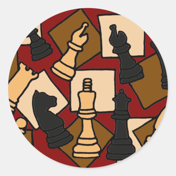 Chess Stickers - 100% Satisfaction Guaranteed | Zazzle