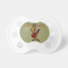 Cartoon Moose Pacifier | Zazzle.com