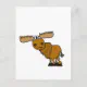 XX- Goofy Moose Design Postcard | Zazzle