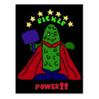 Pickle Power! Postcard | Zazzle.com