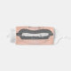 XXL Foul Mouth Funny Giant B&W Lips Facemask Adult Cloth Face Mask | Zazzle