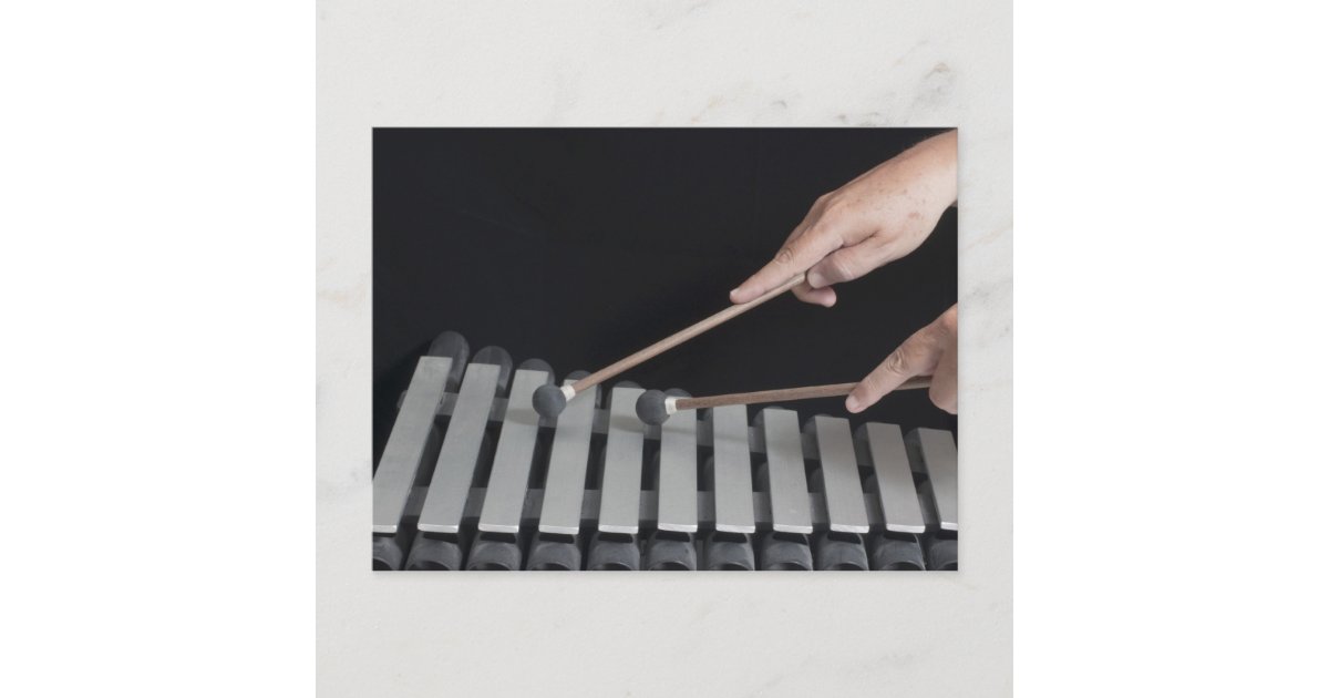 Xylophone Postcard | Zazzle