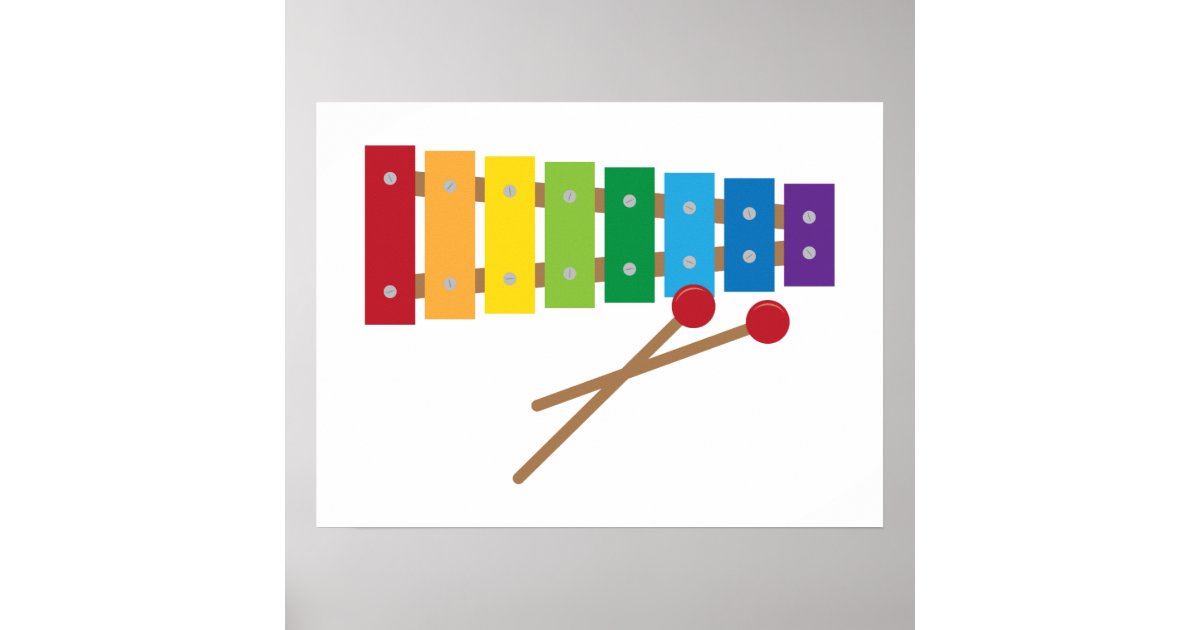 Xylophone Poster | Zazzle