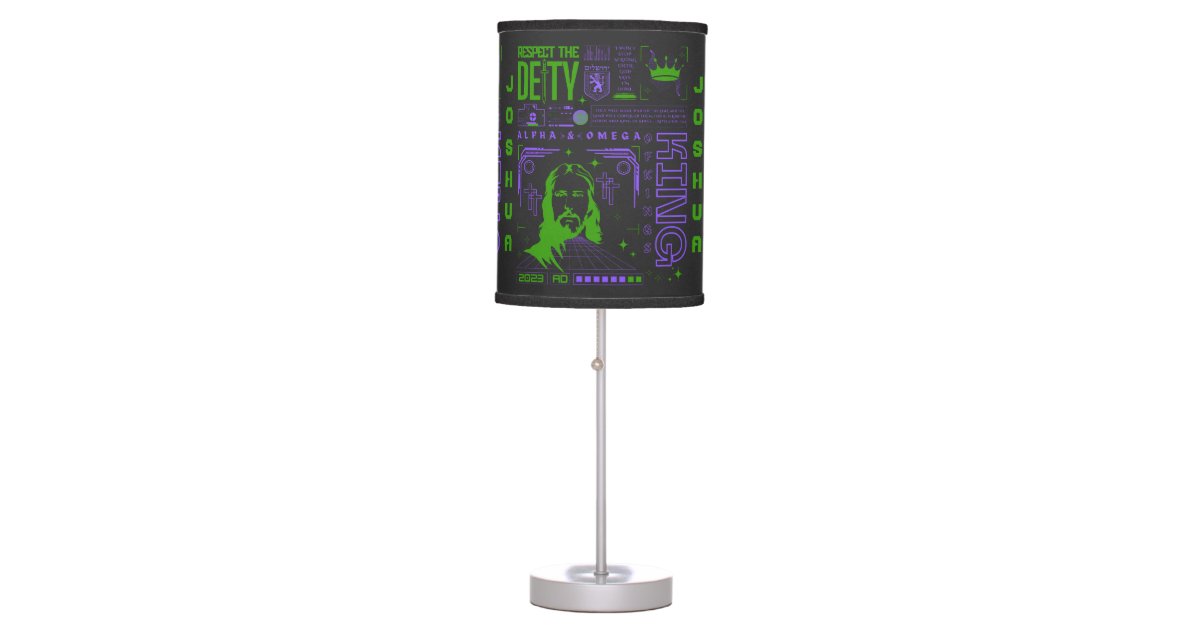 Y2K King of Kings Table Lamp | Zazzle