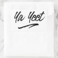 Ya Yeet Rectangular Sticker | Zazzle