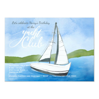 Yacht Party Invitations & Announcements | Zazzle