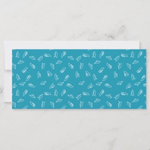 Yachting Boat Cruise Retirement Party Invitation | Zazzle