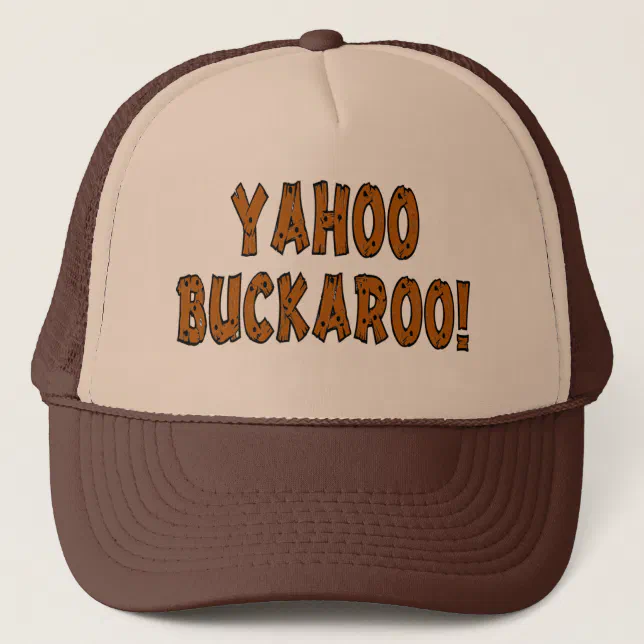 Yahoo Buckaroo Hat | Zazzle