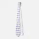 Yahweh (in Hebrew) Blue Lettering Necktie | Zazzle
