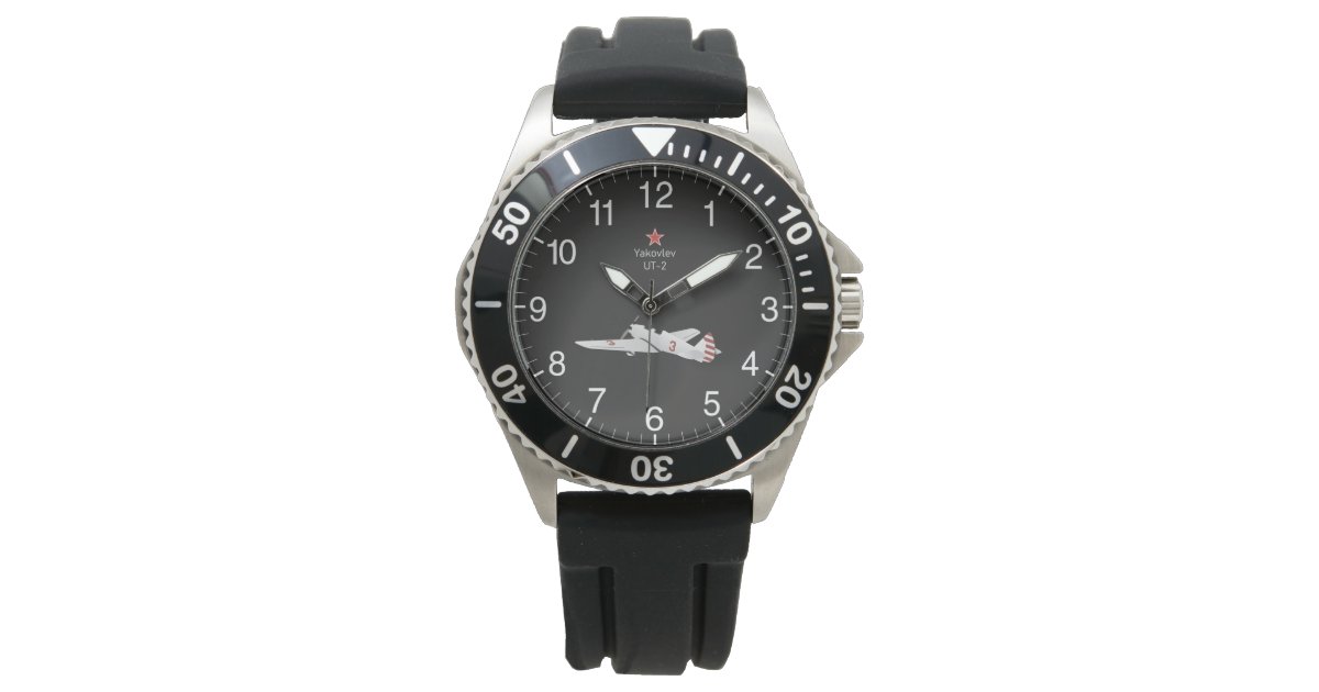 Yakovlev UT-2 Soviet WW2 Trainer Aircraft Watch | Zazzle