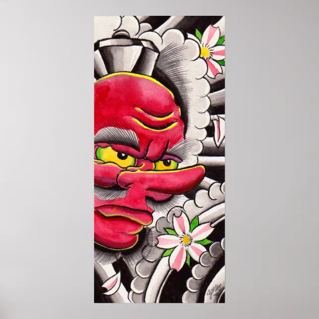 Yamabushi Tengu Poster | Zazzle