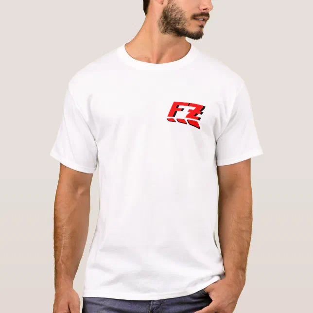 Yamaha FZ logo tee | Zazzle