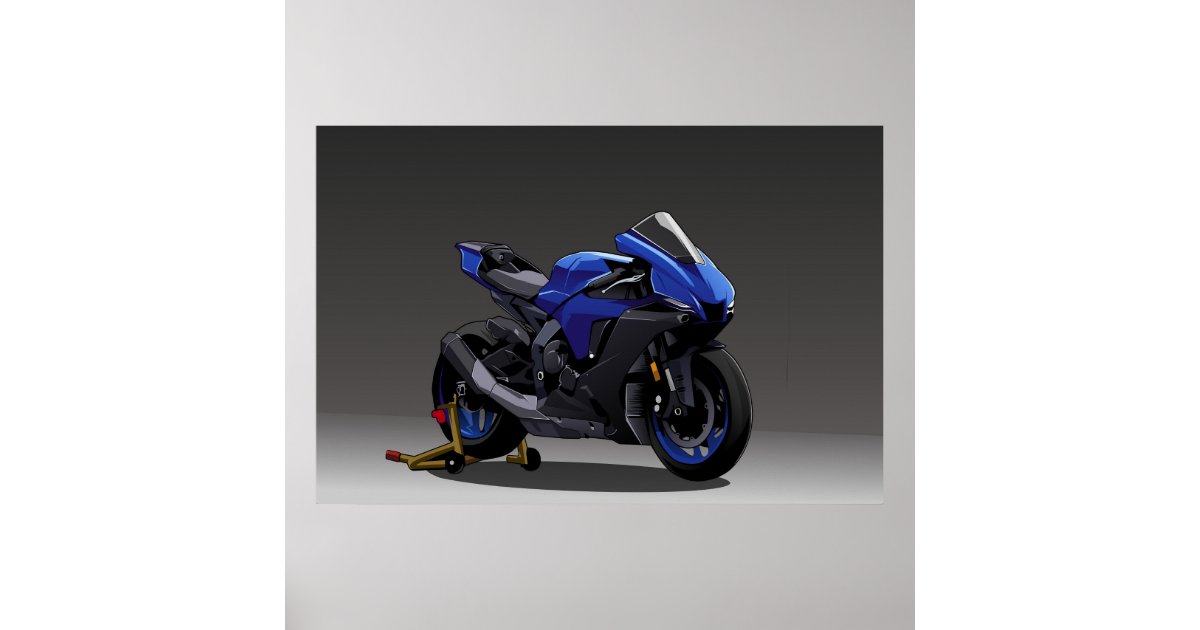 Yamaha R1 Poster | Zazzle