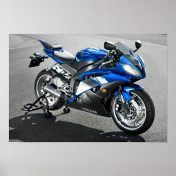 Yamaha R6 Poster | Zazzle