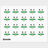 Yamanote line TOKYO 山手線 駅名看板 東京 Classic Round Sticker | Zazzle