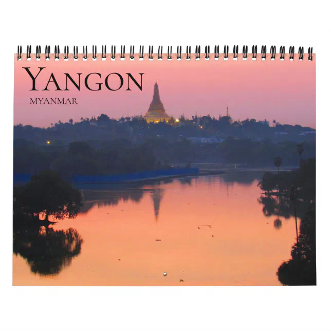 yangon myanmar calendar | Zazzle