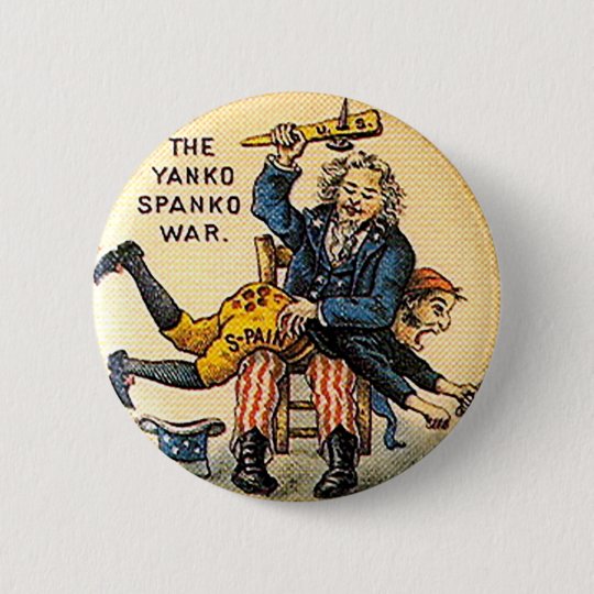 Yanko Spanko - Button | Zazzle.com