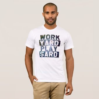 Yard Sard tshirt | Zazzle