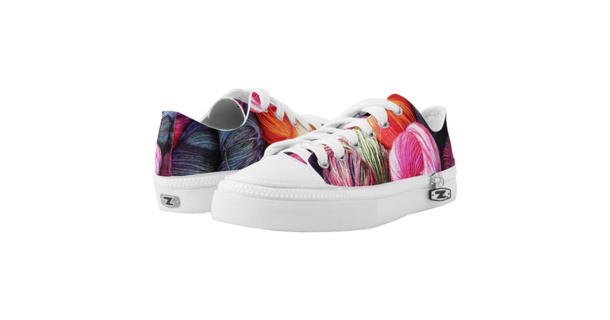 Yarn Lover's Shoes | Zazzle