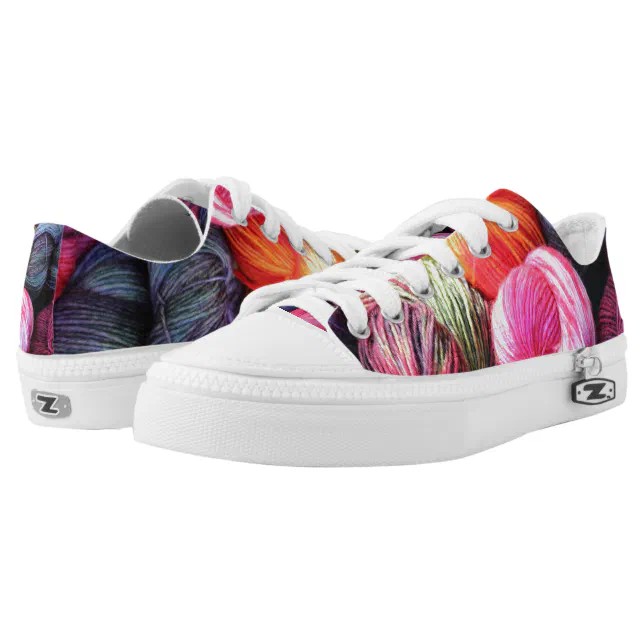 Yarn Lover's Shoes | Zazzle