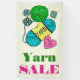 Yarn Sale Banner | Zazzle