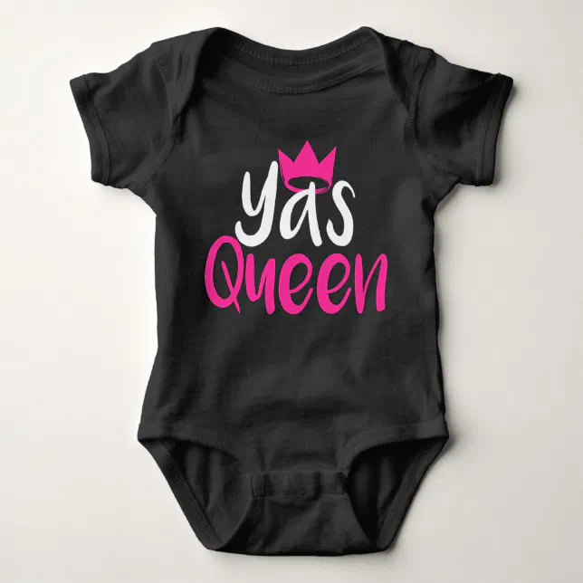 Yas Queen Baby Romper Playsuit | Zazzle
