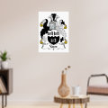 Yates Family Crest Poster | Zazzle