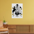 Yates Family Crest Poster | Zazzle