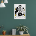 Yates Family Crest Poster | Zazzle