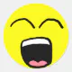 Yawning Sticker | Zazzle