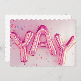 "YAY!" | Zazzle