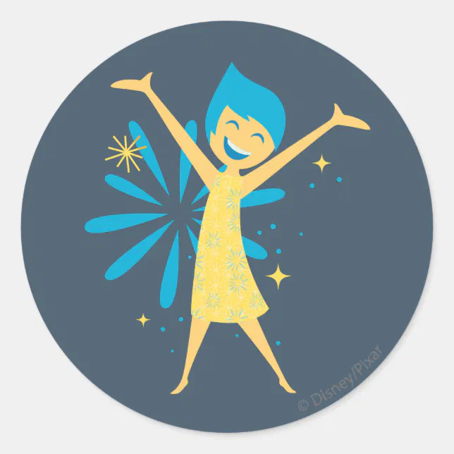 YAY! CLASSIC ROUND STICKER | Zazzle