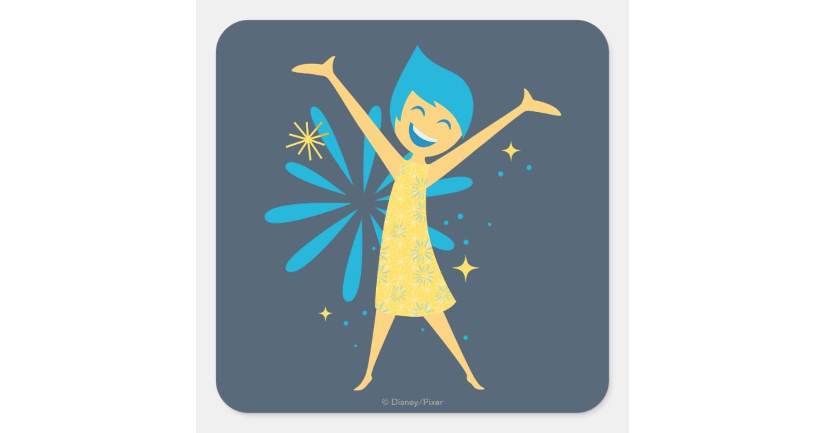 YAY! SQUARE STICKER | Zazzle