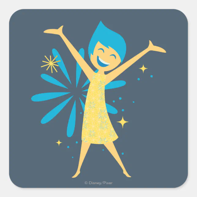 YAY! SQUARE STICKER | Zazzle