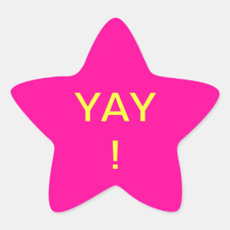 Yay Stickers | Zazzle