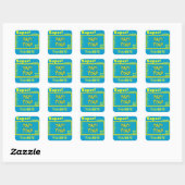 Yay You! Affirmation Stickers for Kids | Zazzle