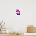 YEA YEA RFK 2024 Robert Kennedy RFK Jr Campaign Poster | Zazzle