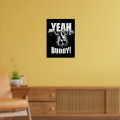 Yeah Buddy - Ronnie Coleman Squat - Gym Motivation Poster | Zazzle