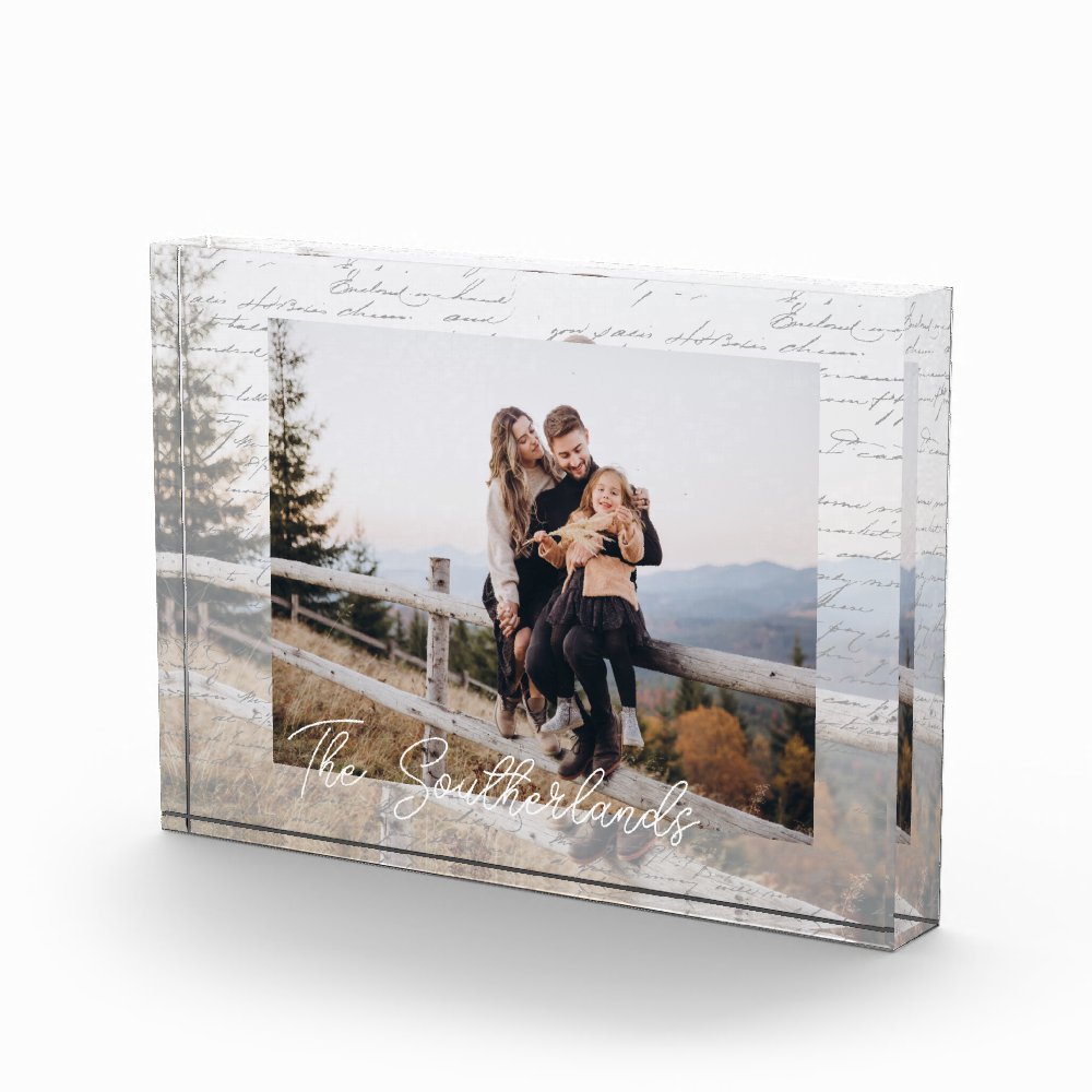 Year Full of Memories Family Photo Memory Keepsake sold by Hanker ...