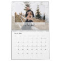 Year Full of Memories Family Photo Memory Keepsake Calendar | Zazzle